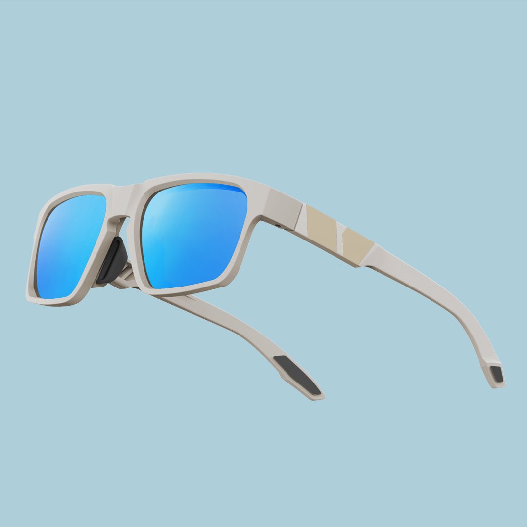 Triton Anti Saltwater Polarized Sunglasses (Ivory White) – Vight Optics